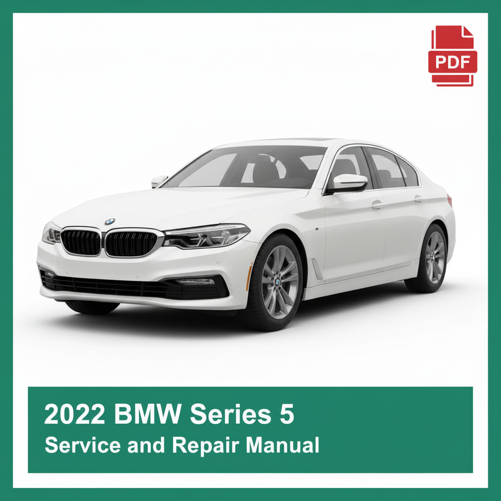 2022 BMW Series 5 Repair Manual PDF | VIN-Specific OEM Factory Manual ...